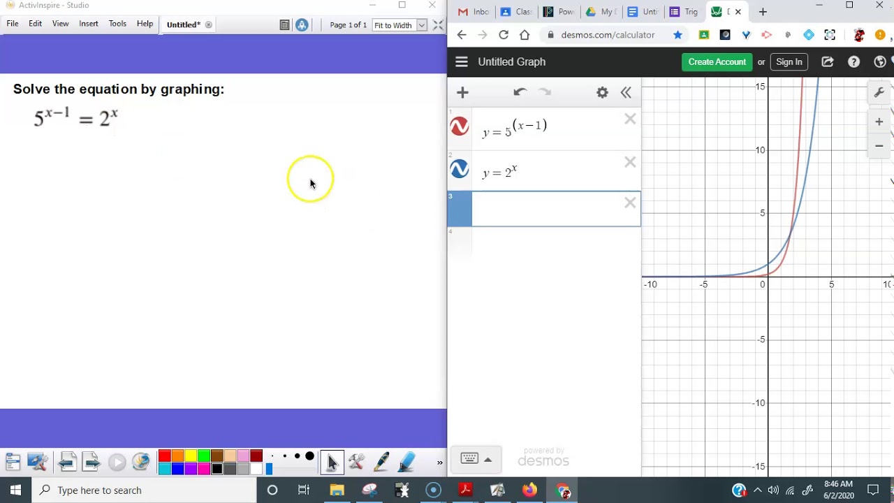 Desmos Calculator Exponential Regression At Jennifer Marshall Blog