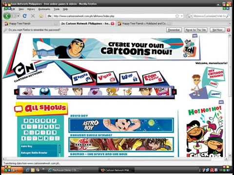 Welcome To The Cartoon Network Philippines Youtube