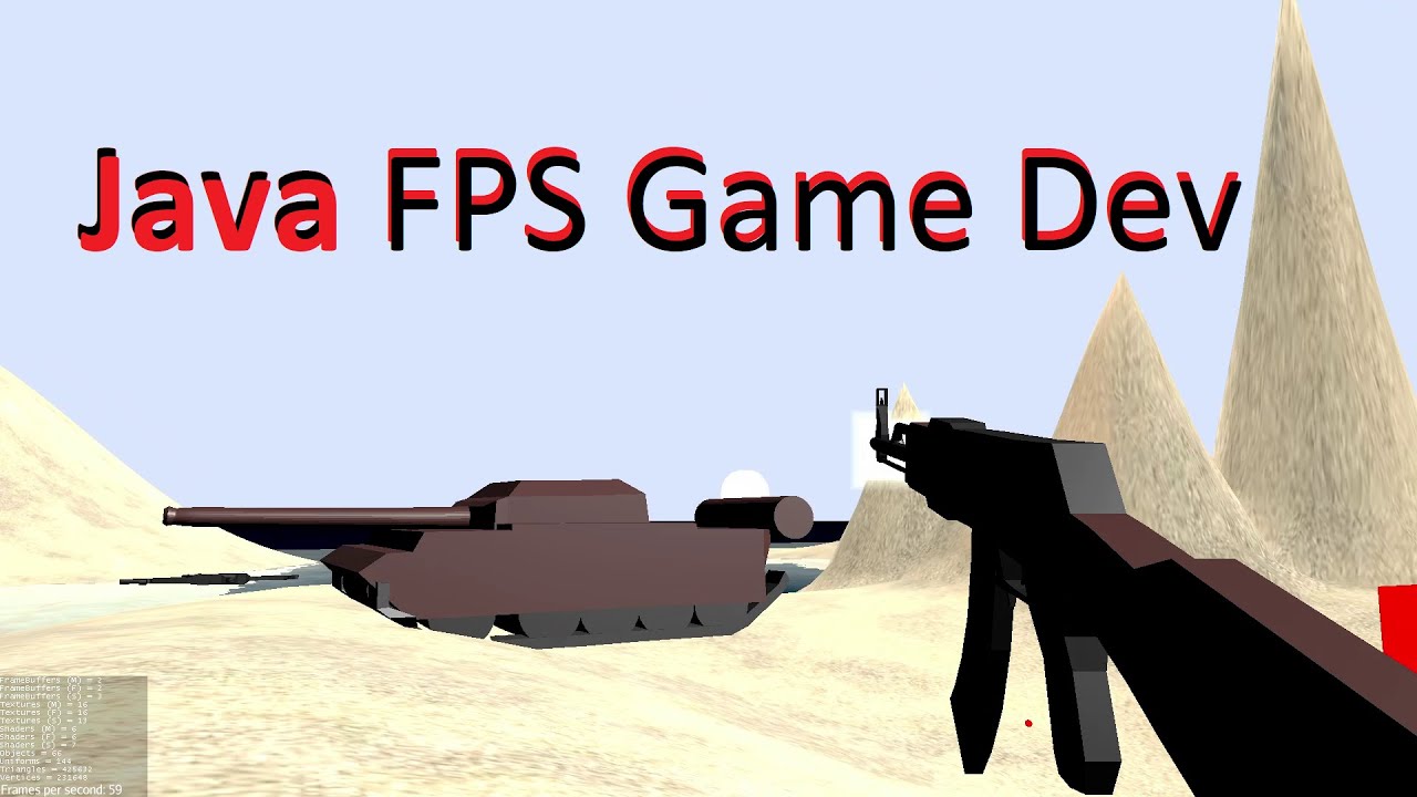 Java Fps Game Development With Opengl Game Engine Jmonkeyengine 3 7
