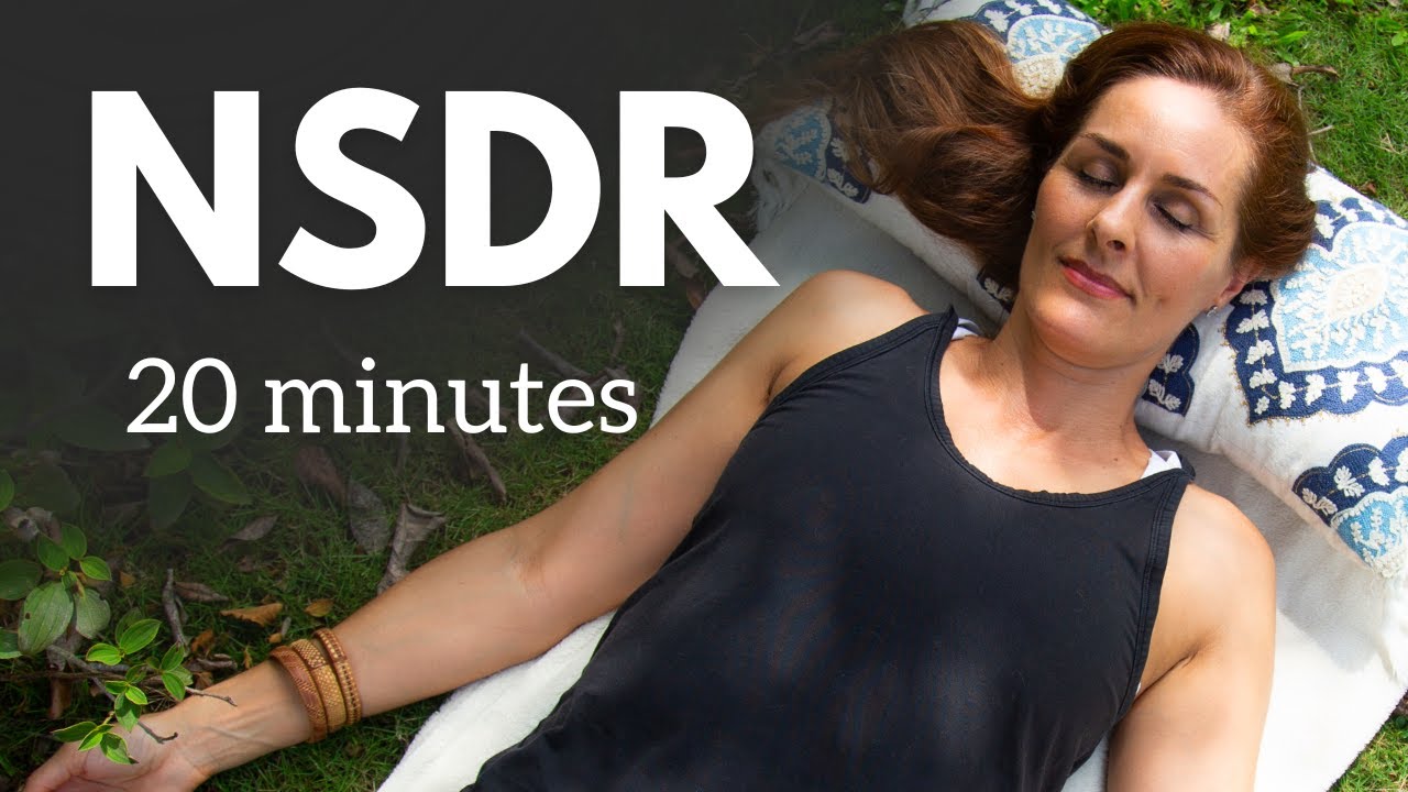 Guide To Non Sleep Deep Rest Nsdr And How To Get Started 55 Off