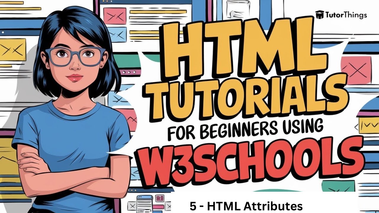Html Attributes Explained Href Src Alt Attributes In Html Beginner