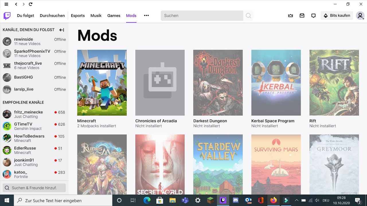 Mods Installieren Tutorial Youtube