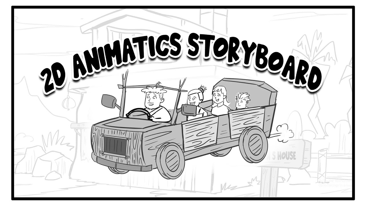 Animatic Storyboard Sample Youtube