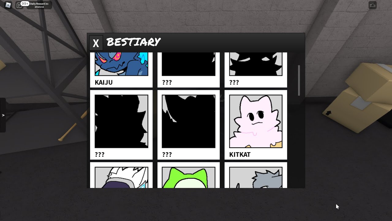 Kitkat Bestiary Tutorial Kaiju Paradise Youtube