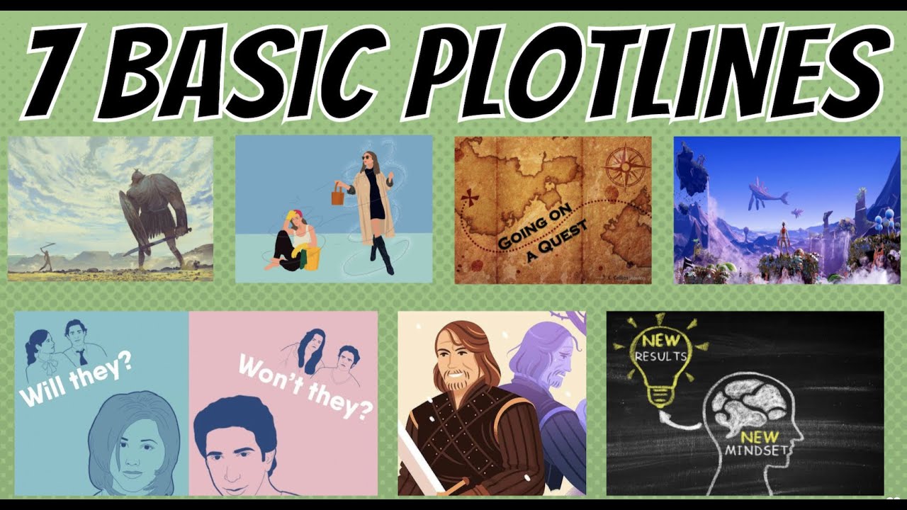The 7 Basic Plot Lines In Storytelling And How To Apply To Marketing