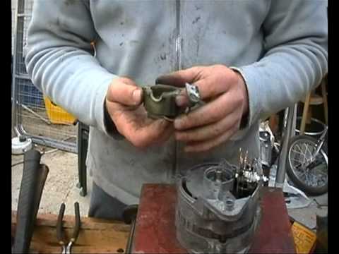 Alternator Rebuild Part 3 From Diy Dvds Com Youtube