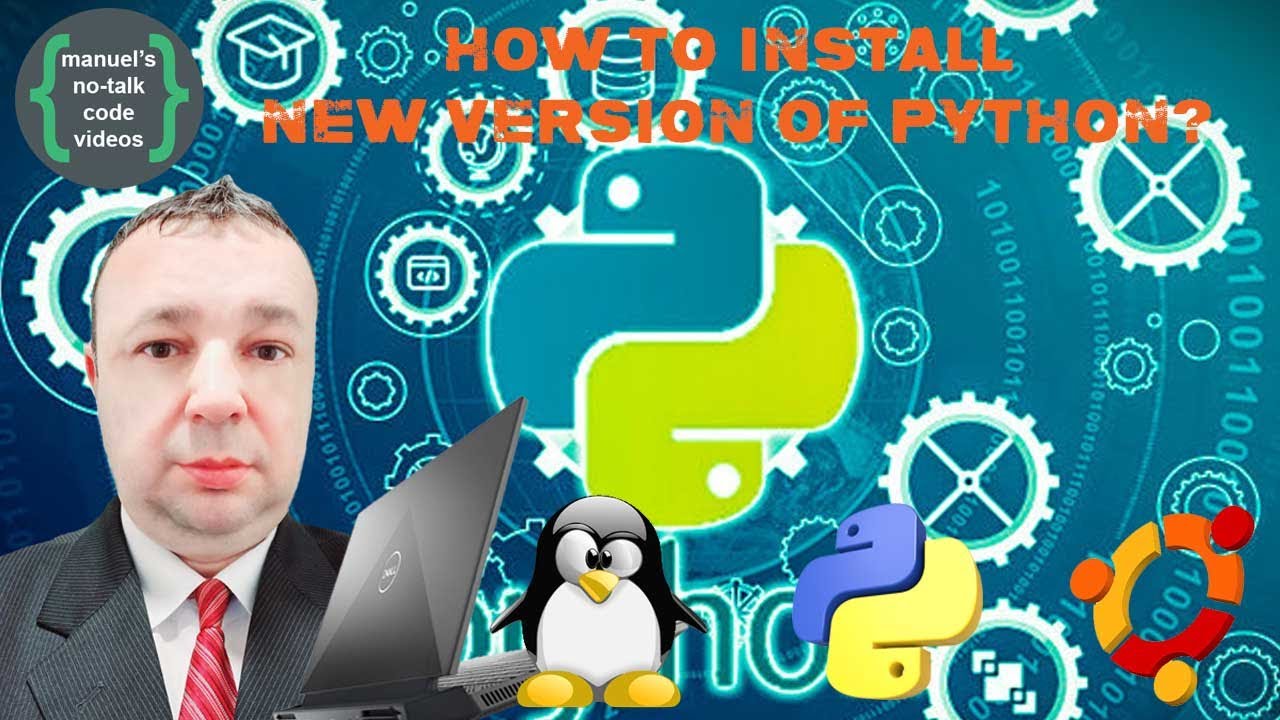 Linux 6 How To Install New Version Of Python Youtube
