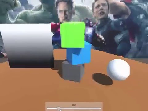 Dmitry Timofeev Unity3d Simple Post Process Effect