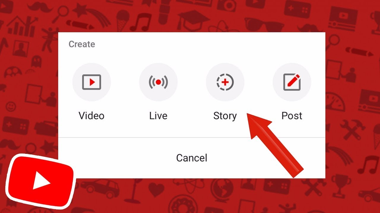 How To Upload To Your Youtube Story Tutorial Youtube