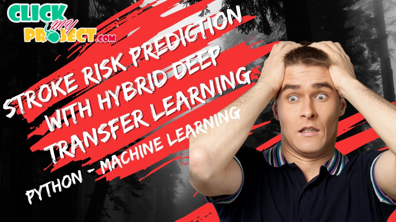 Python Machine Learning Project Stroke Risk Prediction With Hybrid