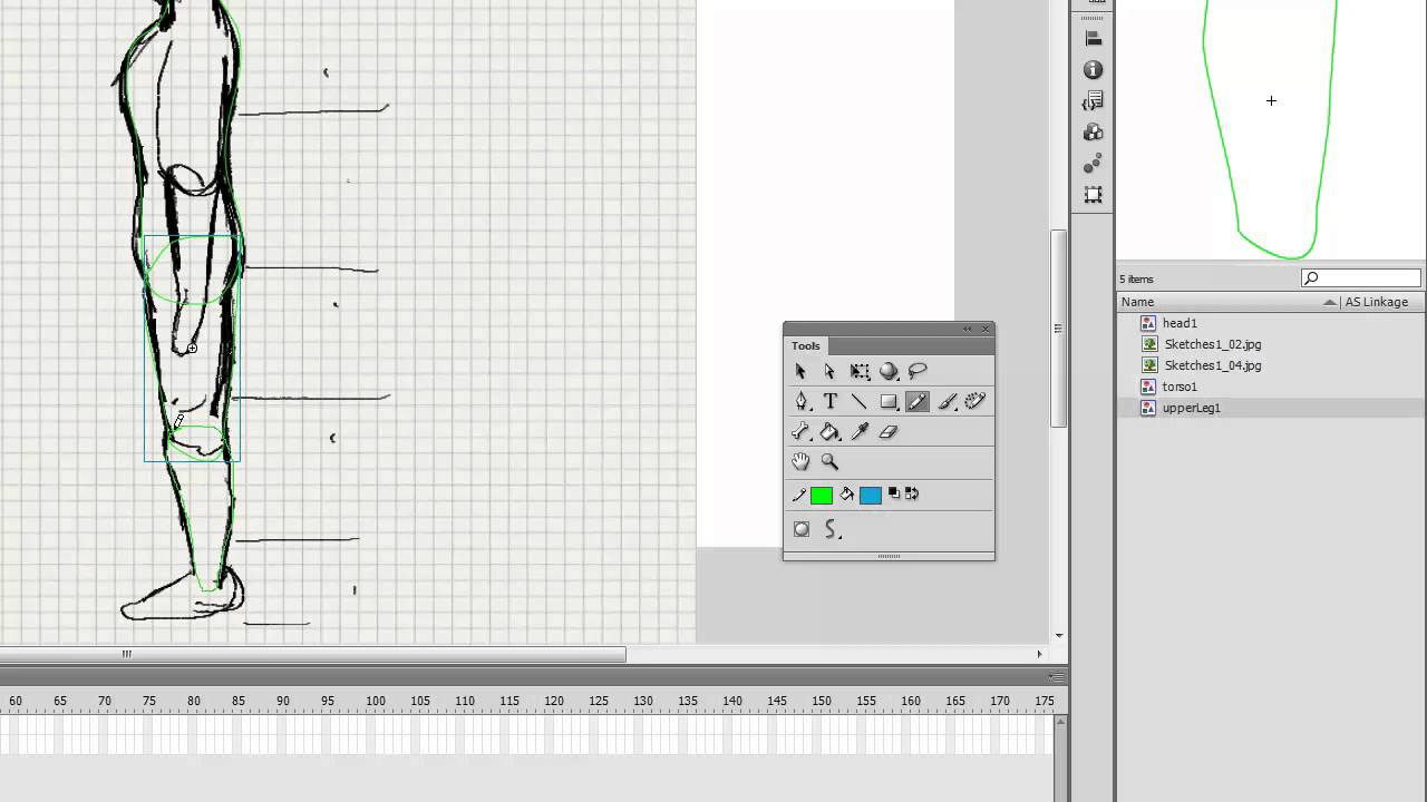 An Introduction To Flash Drawing Tools And Character Animation Adobe