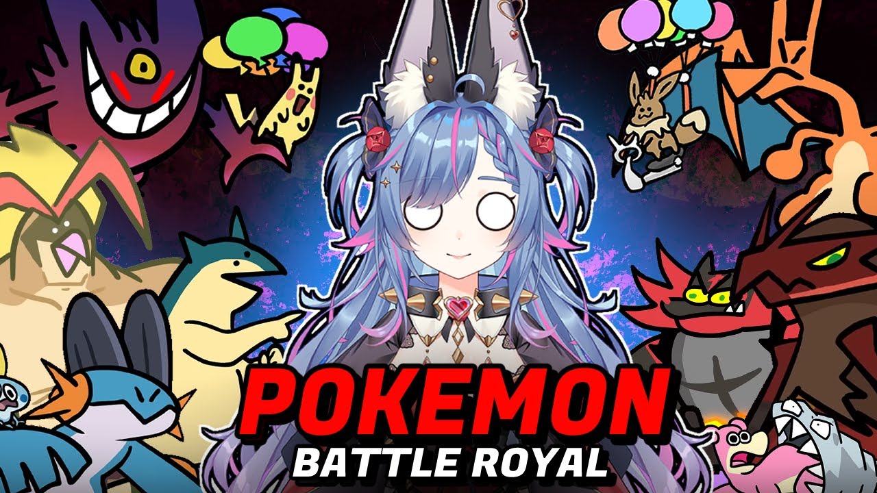 Pokemon Battle Royal Terminalmontage Pokemon Animation Reaction Youtube