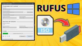 Como Usar Rufus 2025 Hacer Una Memoria Usb Booteable Windows 10 11 8 7 ...