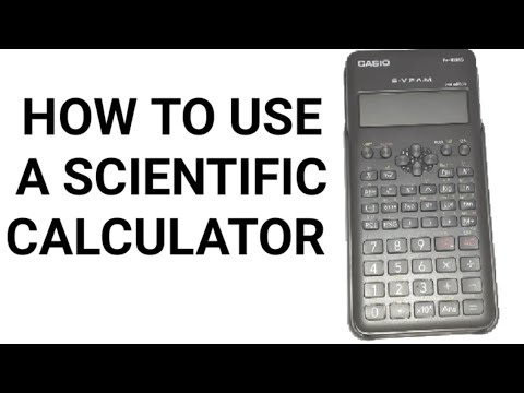 How To Use A Scientific Calculator For Beginners How To Use Casio Fx