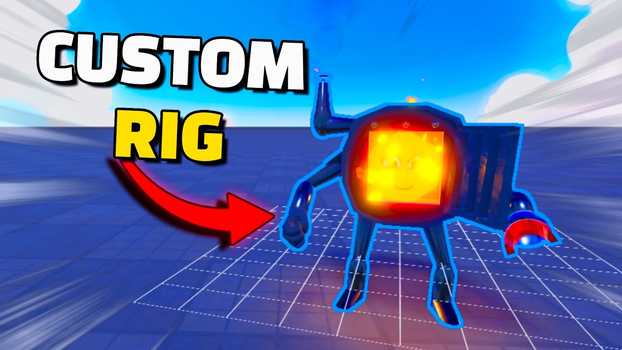 How To Make A Custom Rig In Roblox Studio Youtube