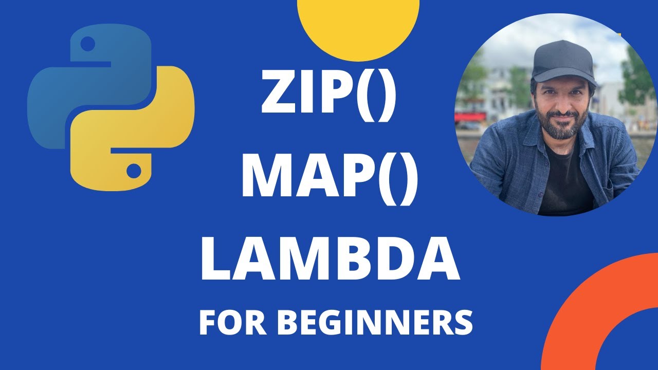 Python Zip And Map And Lambda For Beginners Youtube