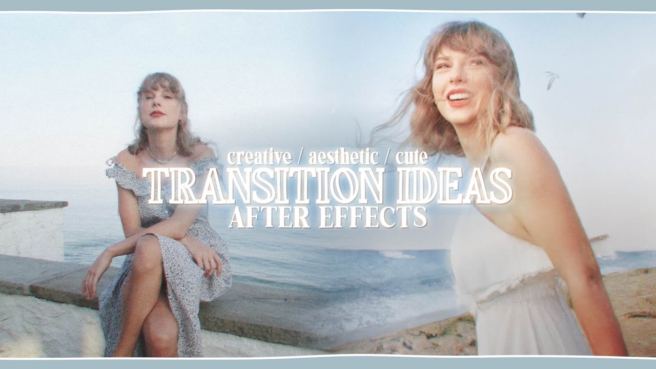 Creative Aesthetic Soft Transition Ideas After Effects Project