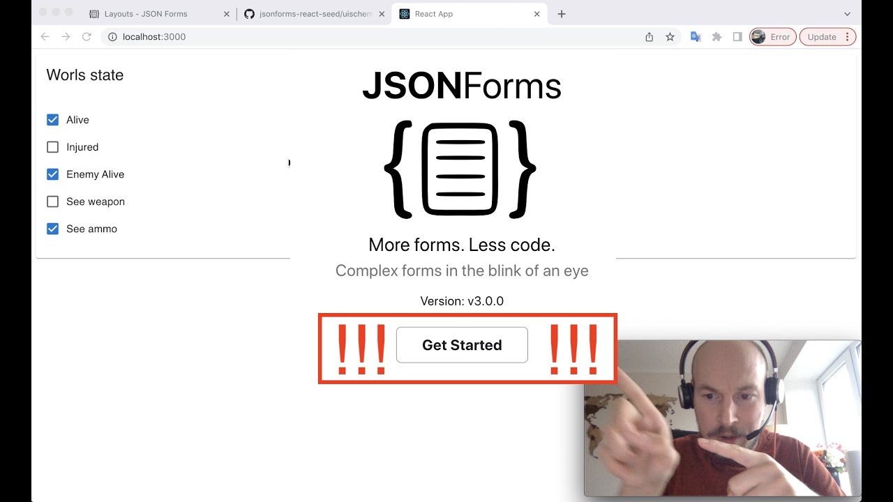 Generate Ui W Jsonforms React Youtube