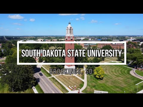 Welcome To South Dakota State University 4k Aerial Tour Youtube