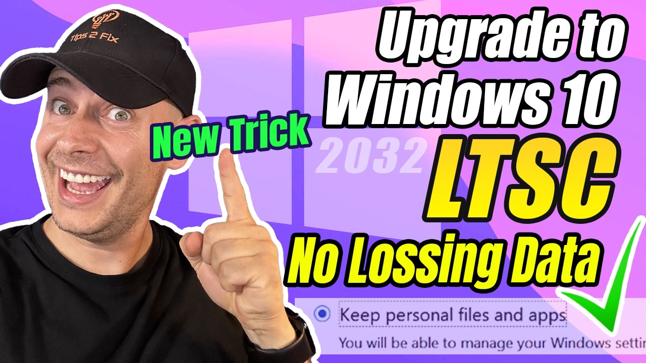 How To Upgrade Windows 10 To Ltsc Without Losing Any Data Full Guide