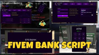 Esx Banking Fivem Fivem Scripting Fivem Shop Gta V Fivem Esx Scripts