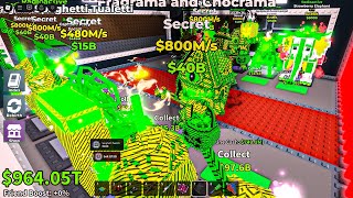 Roblox New Mutation Radioactive Funny Moments Steal A Brainrot Eoong ...