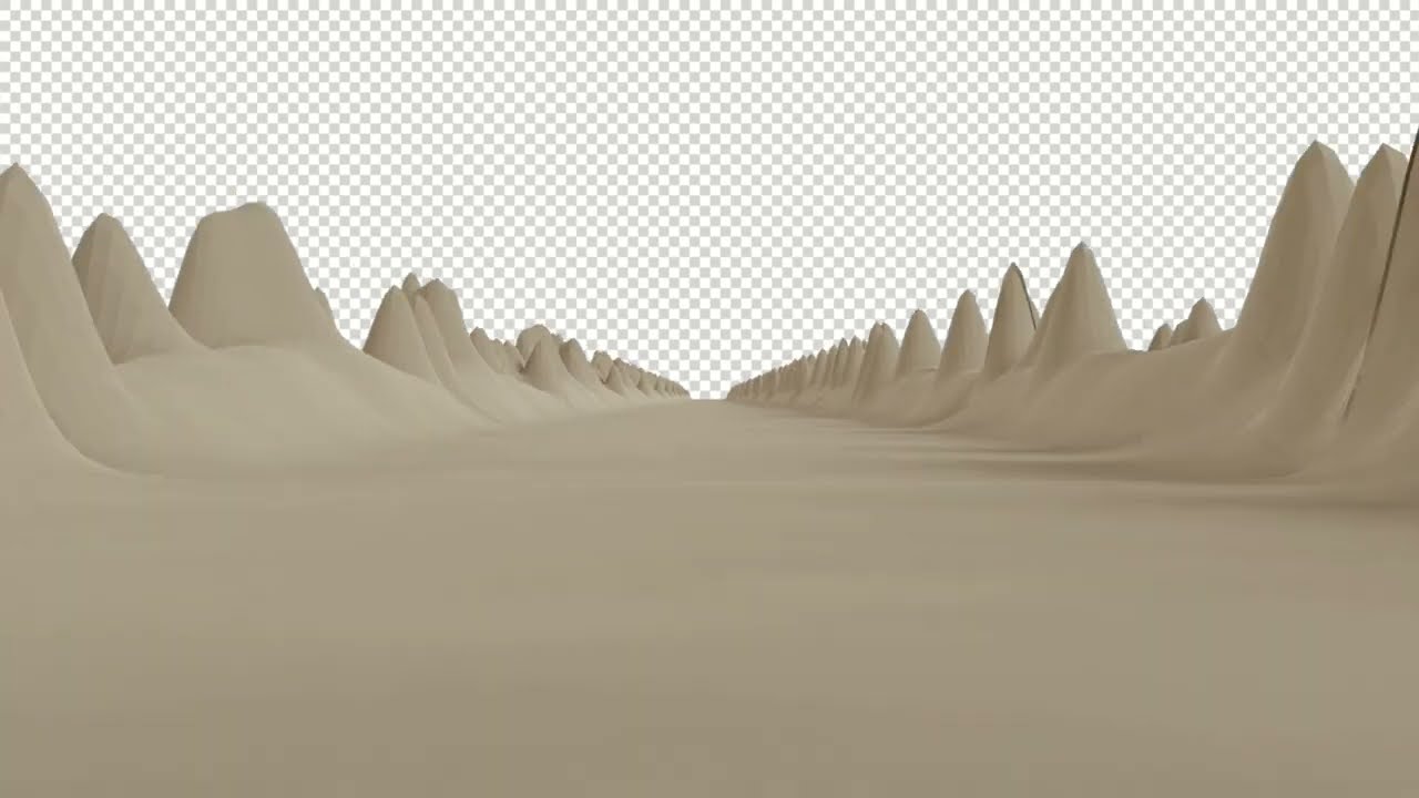 Animated Landscape Scene Loop Youtube