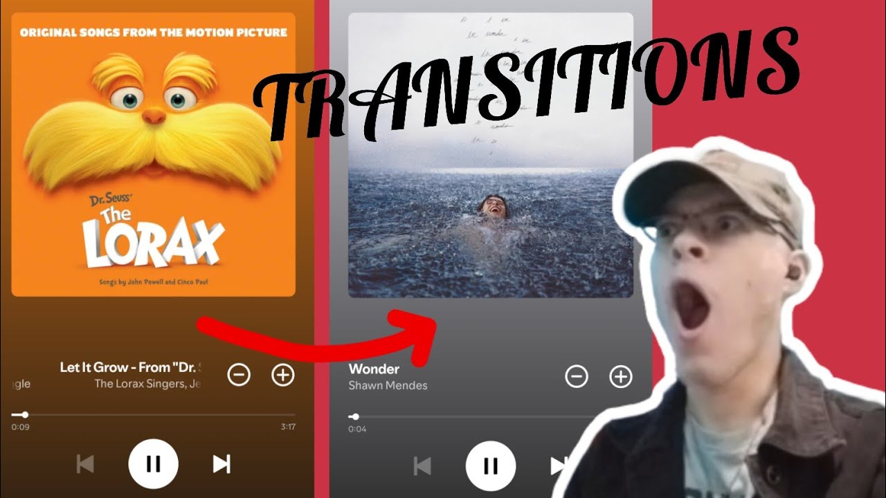 Rating Spotify Transitions Youtube
