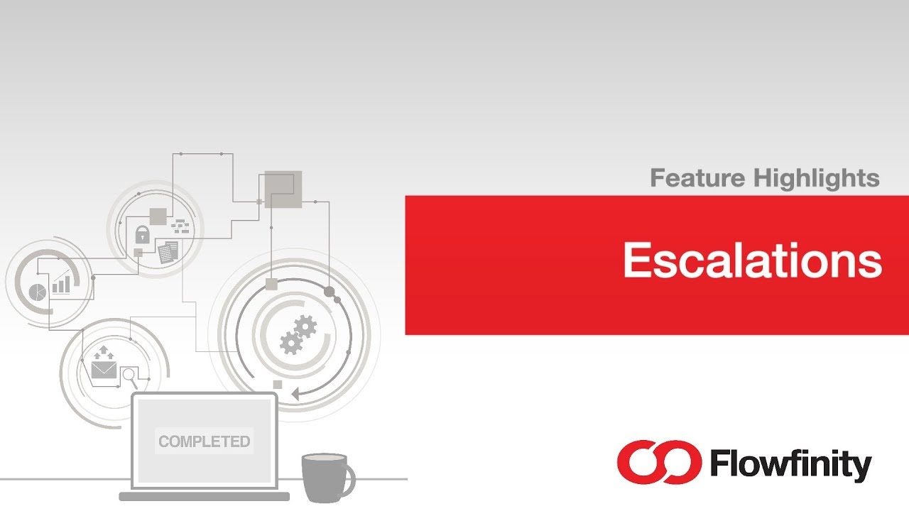 Flowfinity Escalations Youtube