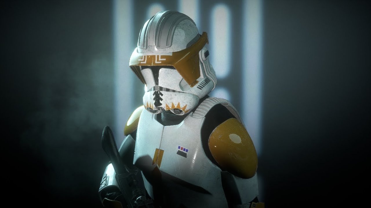 Commander Cody From The 212th Mod Star Wars Battlefront 2 Youtube