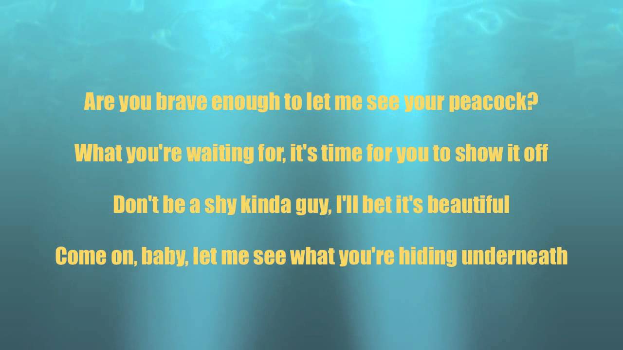 Katy Perry Peacock Lyrics Youtube