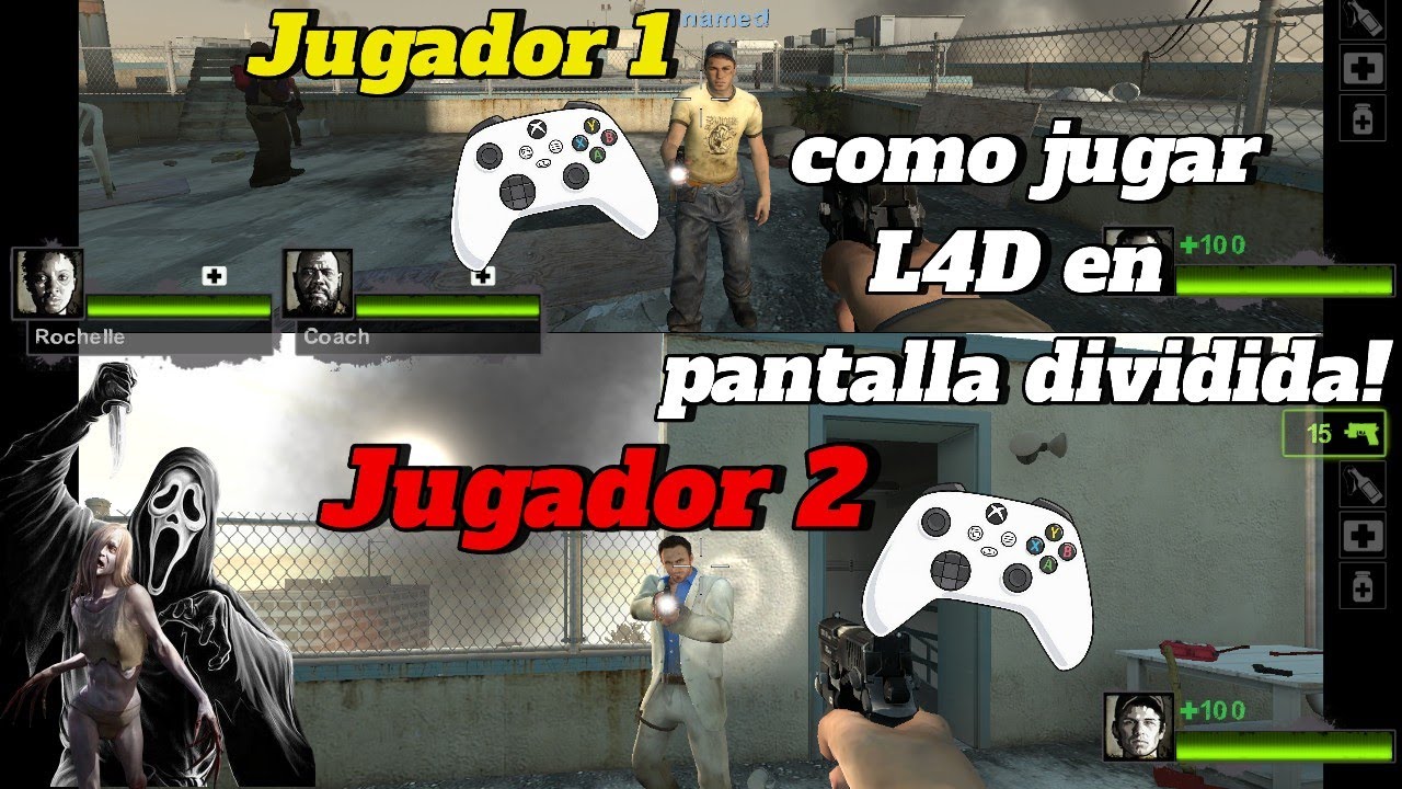 Como Jugar Left 4 Dead En Pantalla Dividida En Pc Youtube