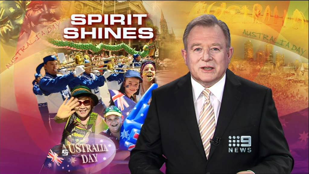 Nine News Melbourne Australia Day 2009 Opener Youtube