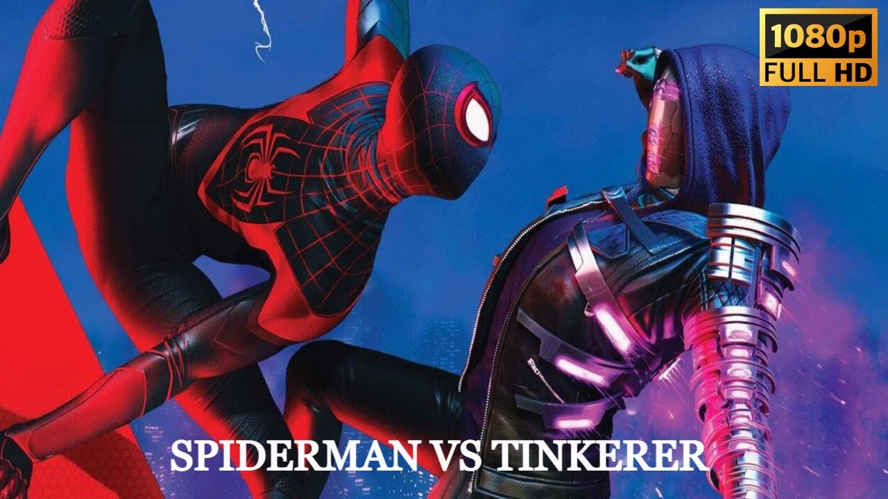 Spider Man Miles Morales Spiderman Vs Tinkerer 2nd Encounter Boss