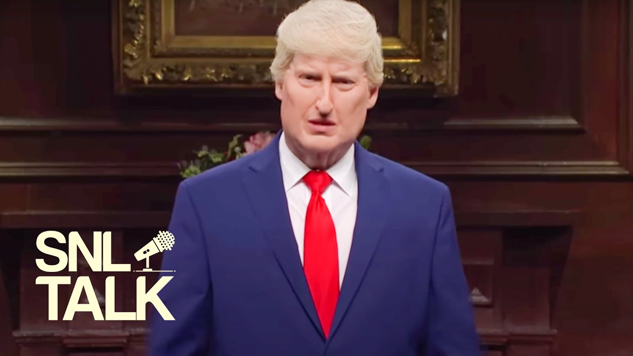 Trump Nft Cold Open Snl Talk Youtube