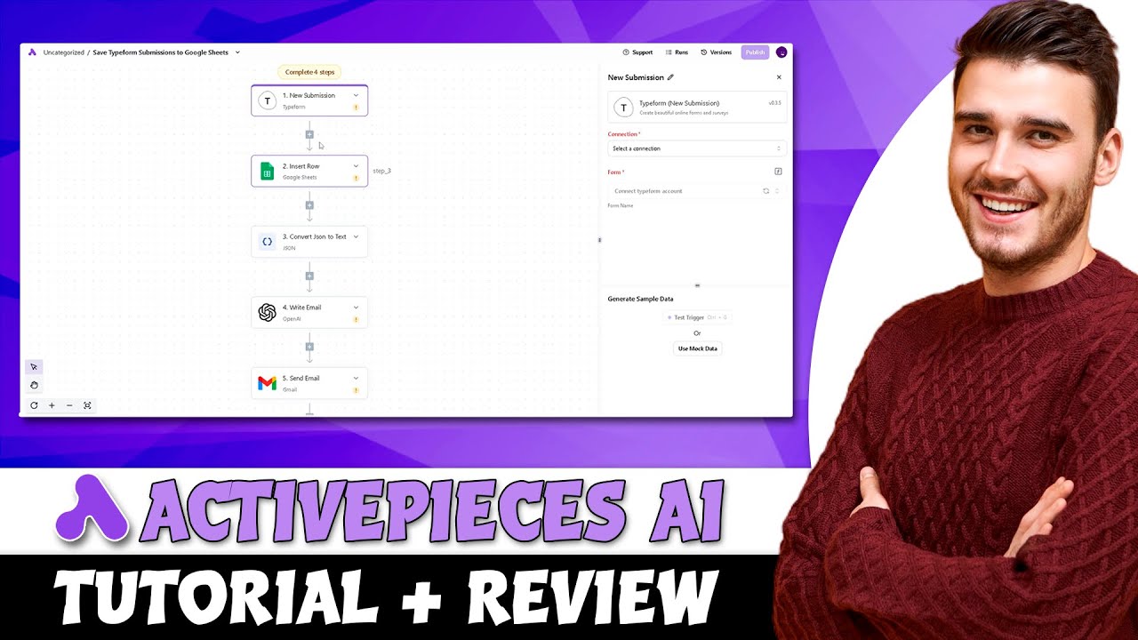 How To Use Activepieces Ai Best Tutorial For Beginners 2025 Review
