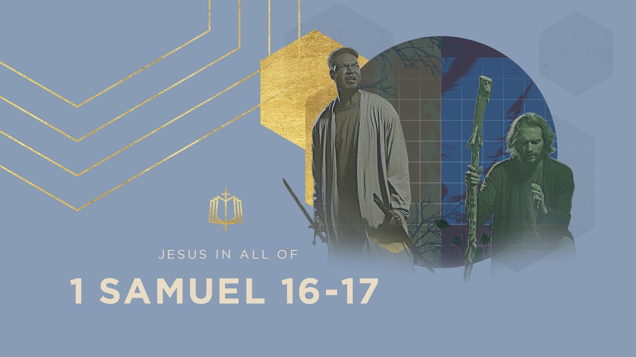 1 Samuel 16 17 David And Goliath Bible Study Youtube