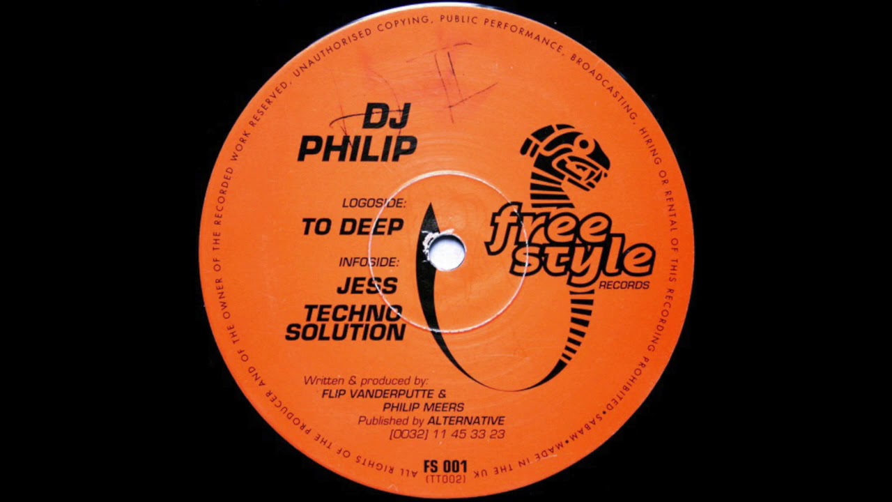 Dj Philip â žâ Techno Solution Youtube