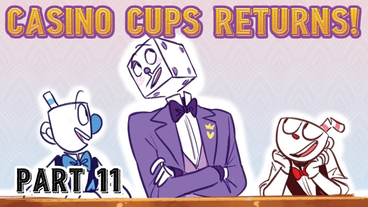 Casino Cups Part 11 Cuphead Comic Dub Youtube