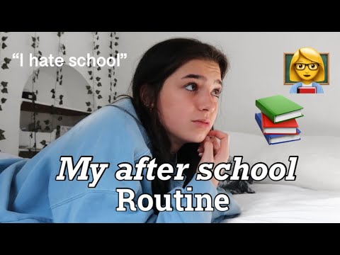 After School Routine Realistic Youtube