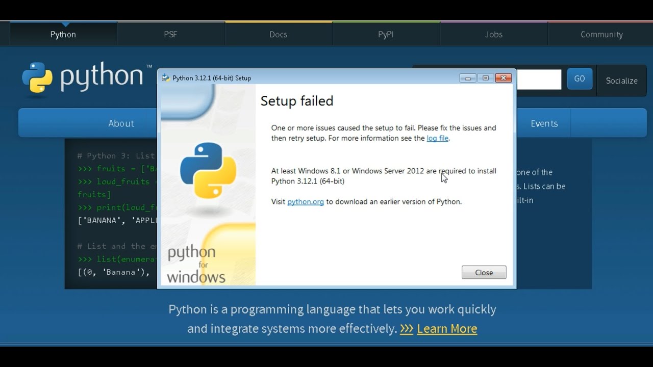 Installing Python Shell Complete Guide Youtube