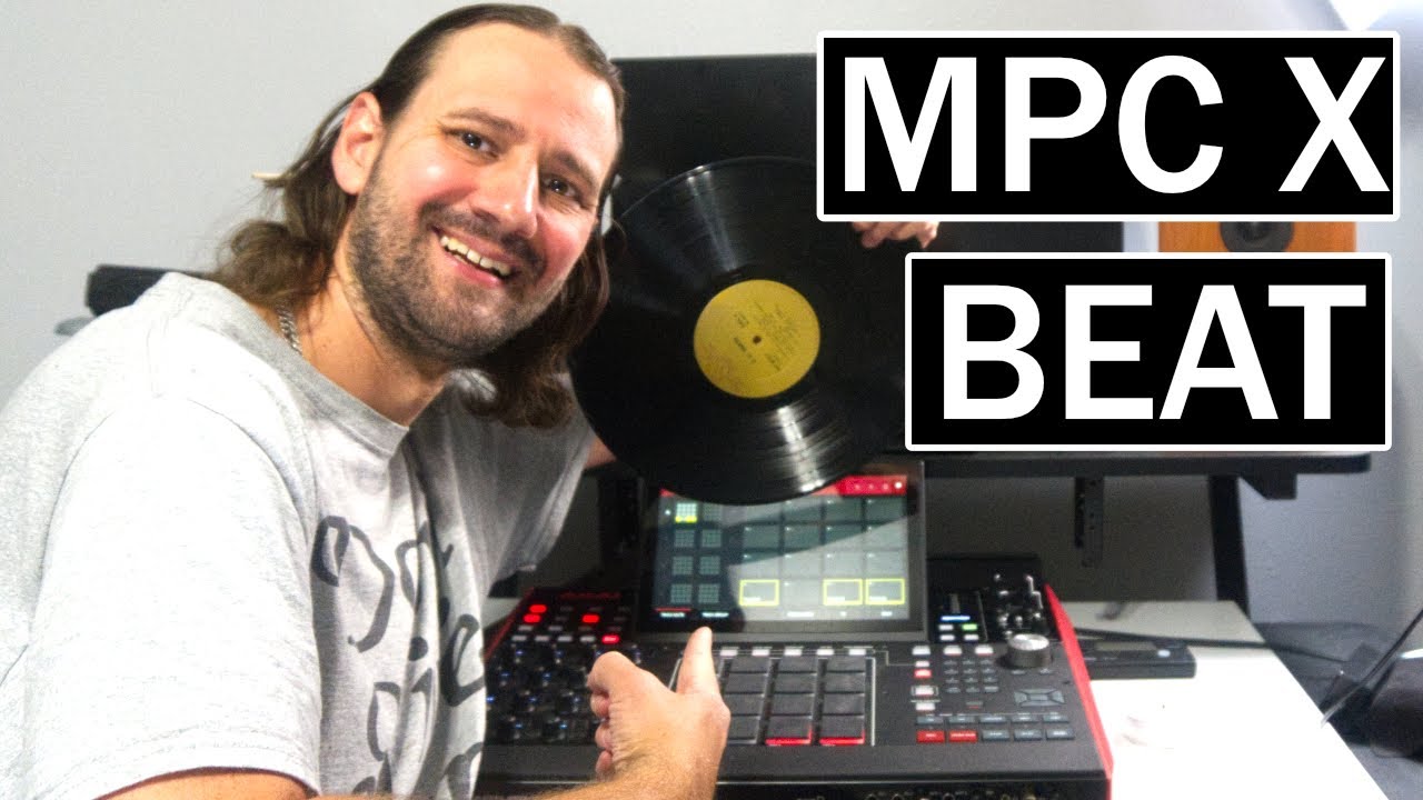 Mpc X Beat Using Vinyl Bass And Guitar Youtube