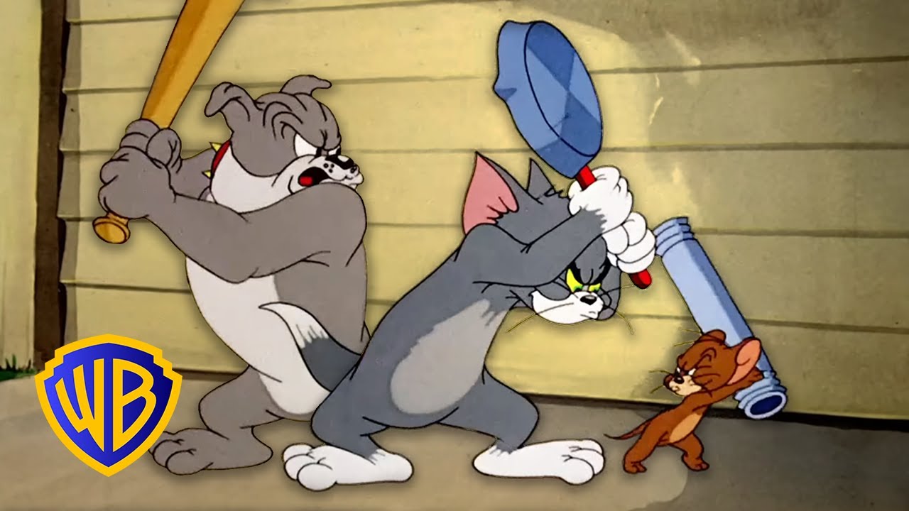 Tom Jerry Triple Trouble Classic Cartoon Compilation Wb Kids