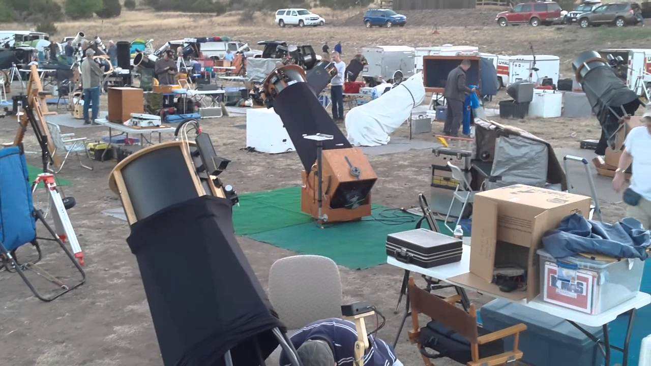 Texas Star Party 2013 Upper Field Youtube