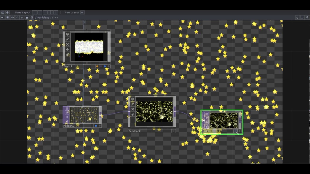 Touchdesigner Tutorial Forces Particle System Part 1 Youtube