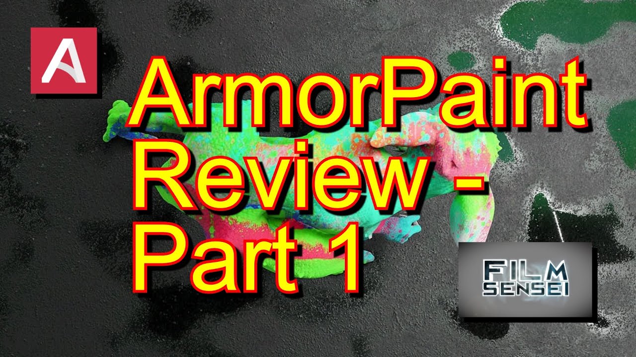Armorpaint Review Part 1 Youtube