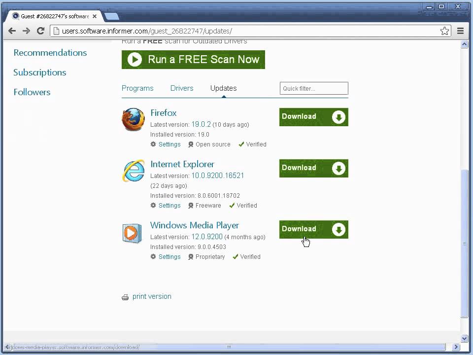 Working With Software Informer Youtube