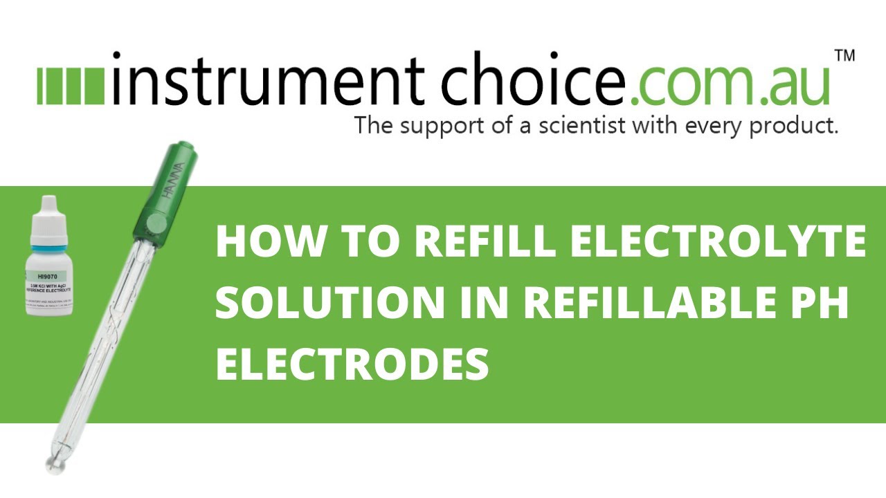 What Is Ph Electrode Filling Solution At Margaret Kyzer Blog