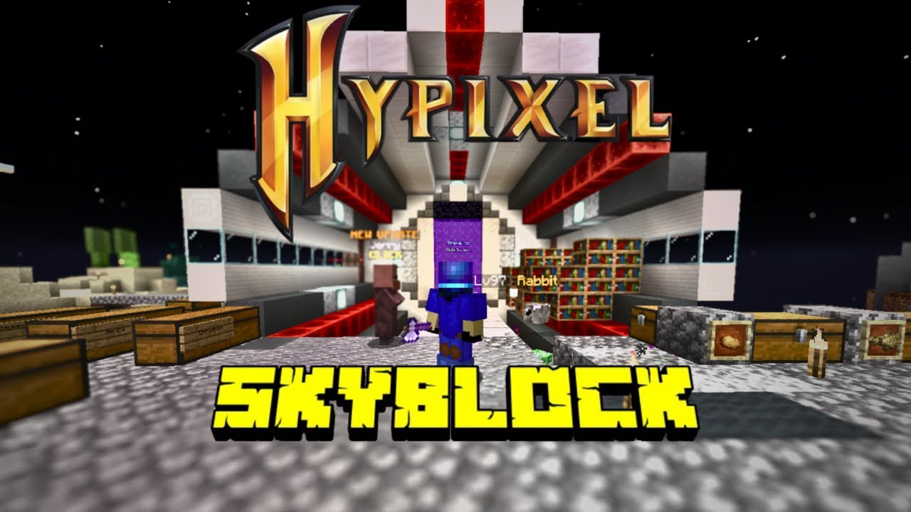 Hypixel Skyblock Live Youtube