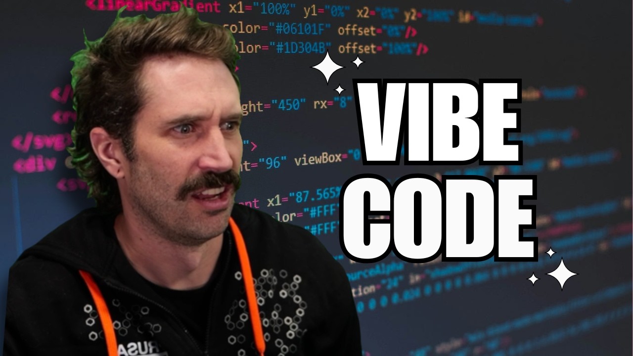 Vibe Coding Is The Future Youtube